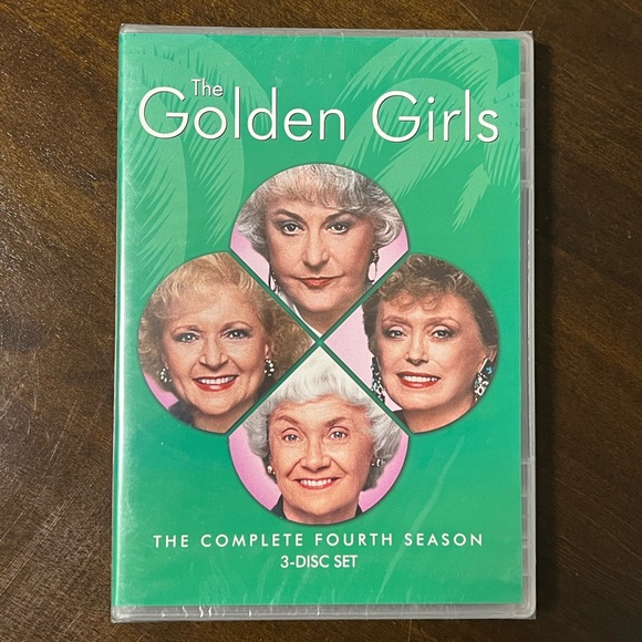 Media | The Golden Girls Complete Fourth Season Dvd | Poshmark